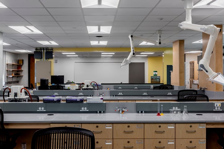 Olney Organic Chemistry Laboratory Renovation
