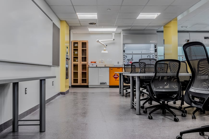 Olney Organic Chemistry Laboratory Renovation